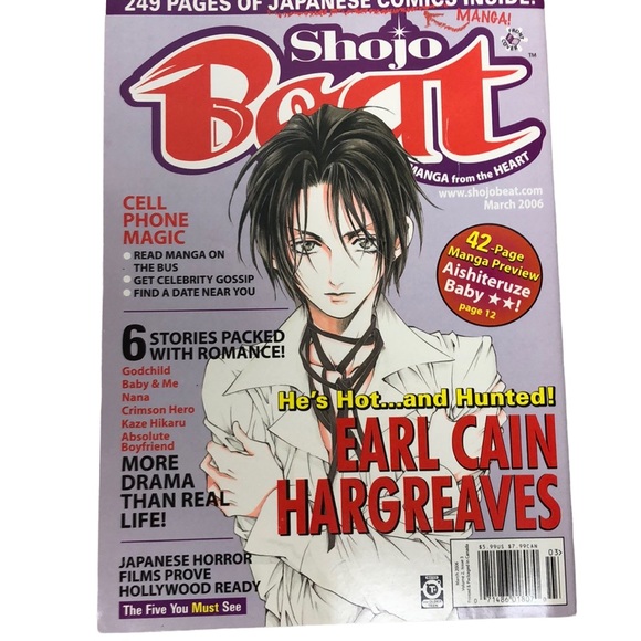 Viz Media | Other | Shojo Beat Magazine March 206 Volume 2 Issue 3 ...